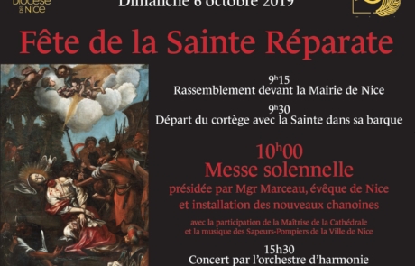 Cathédrale Sainte Reparate de Nice - Le Site Officiel